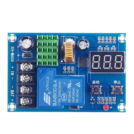 Battery Charger Control Board Charger Power Supply Switch Module ...
