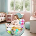 Clear Stuffed Animal Storage Chair, Waterproof Pvc Stuffable with ...