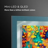 TCL 65" Class 6-Series 4K UHD Mini-LED QLED Dolby Vision HDR Roku Smart ...