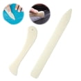 Agiufgs Bone Folder Set 2-Piece, Smooth Edge Polished for Scratch-Free ...