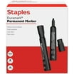 Staples DuraMark Permanent Marker Chisel Point 10403CT - Walmart.com