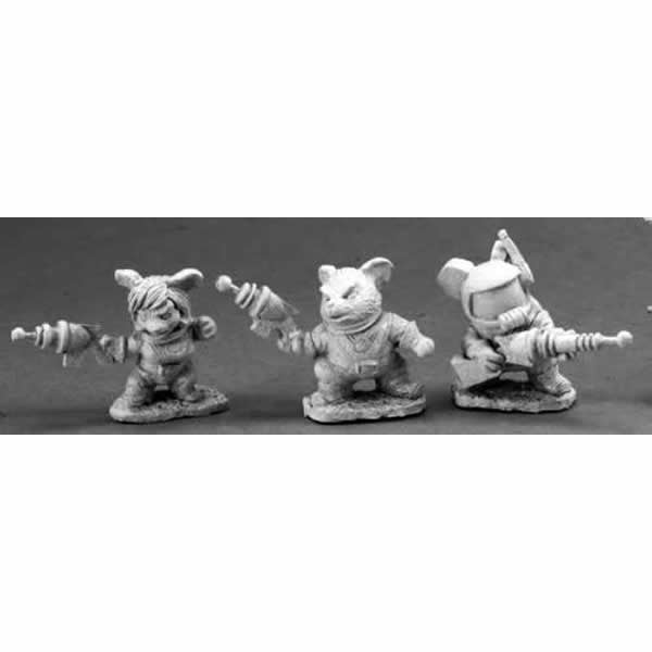 Space Mouslings Miniature 25mm Heroic Scale Special Edition Reaper ...