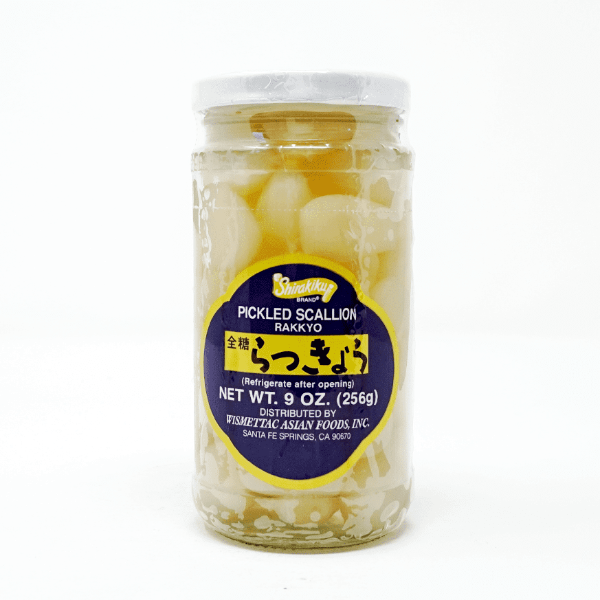 Shirakiku Pickled Scallion/Rakkyo 9 oz - Walmart.com
