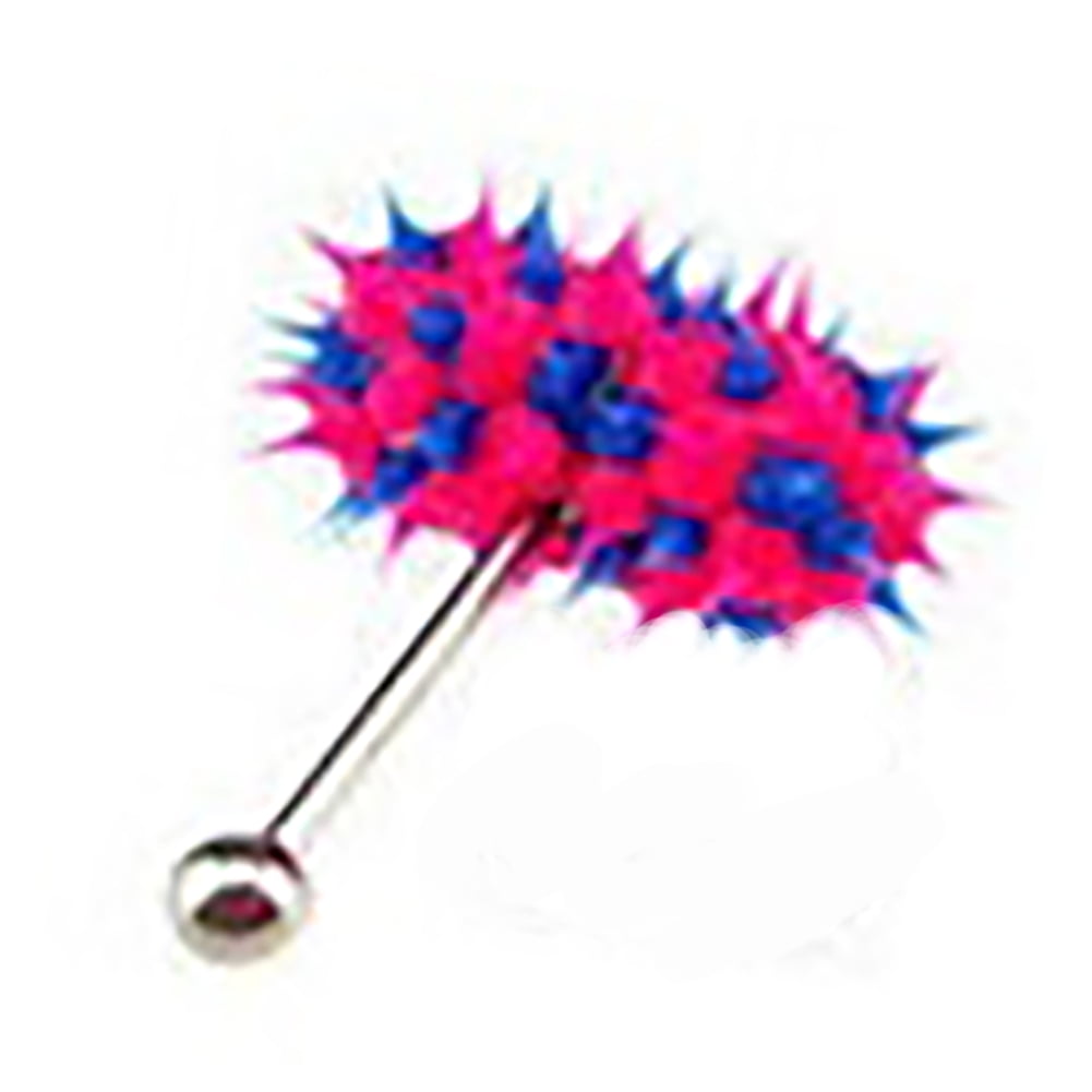 Vibrating Vibe Barbell Bell Tongue Ring | Walmart Canada