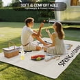 Cartoon Groundhog Indoor Outdoor Rugs 5x8 Ft, Wake Up Spring Is Coming ...