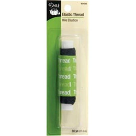 Dritz Elastic Thread 30yd Pkg Black - Walmart.ca