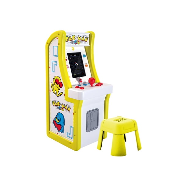 Arcade1Up Jr. PAC-MAN - Arcade cabinet - Galaga, PAC-MAN, Dig Dug ...