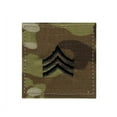 Multicam Camouflage - Military Sergeant Insignia Patch SGT - Walmart.com