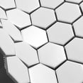 The Tile Life Honeycomb 2x2 White Porcelain Floor and Wall Tile - 1 ...