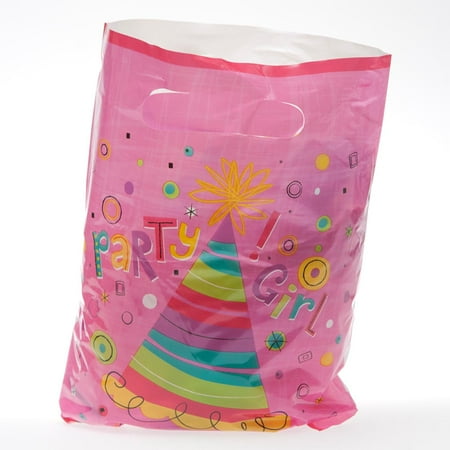 Party Girl Loot Bags - Walmart.com