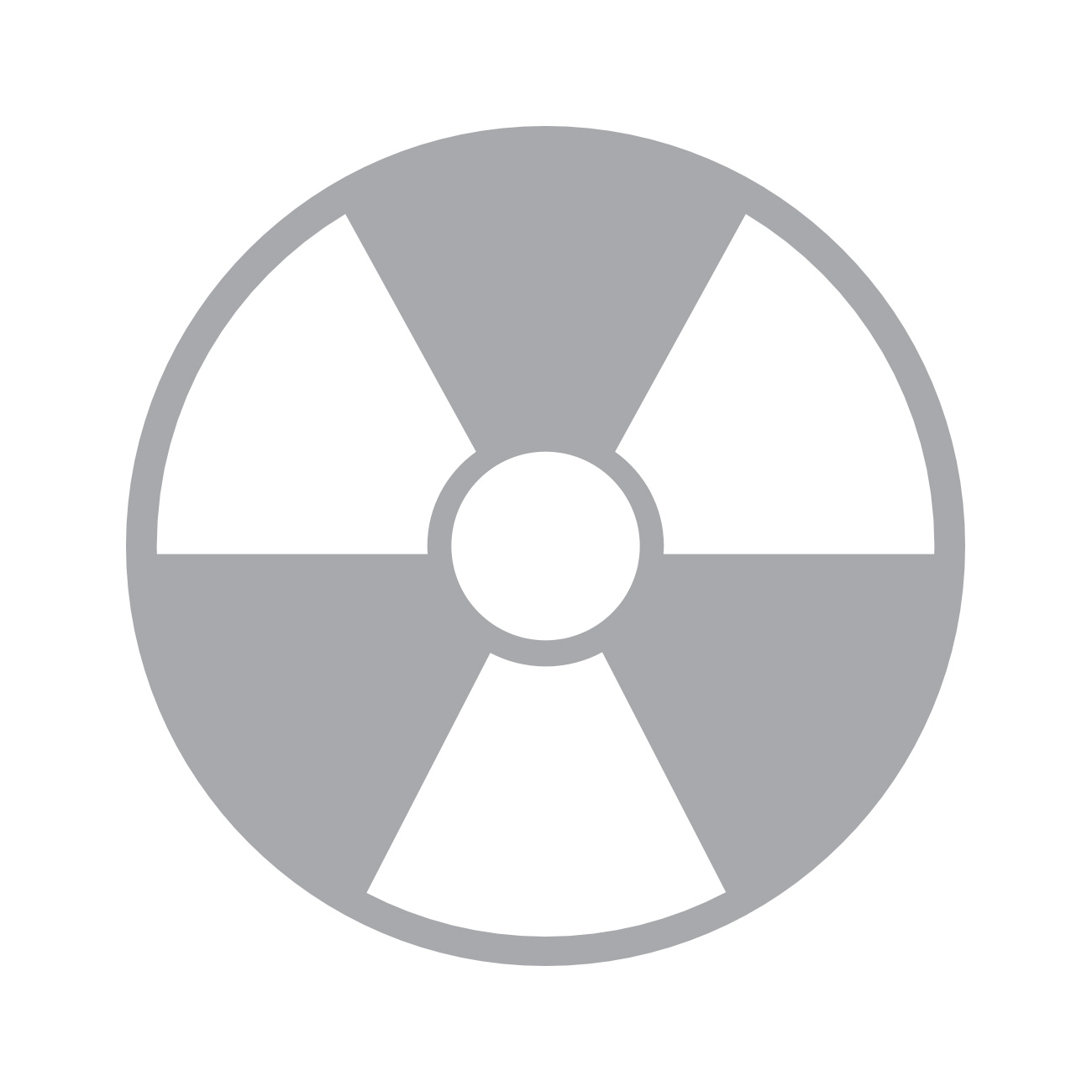 Radioactive Symbol Sticker Decal Die Cut - Self Adhesive Vinyl ...