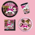 LOL Surprise Paper Dinner Plates, 9 in, 8ct - Walmart.com