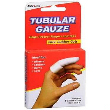 Derma Sciences Surgitube Tubular Gauze Bandage for Large Fingers, Toe ...