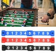 2Pcs Table Football Counter, Plastic Billiard Score Board Table Game ...