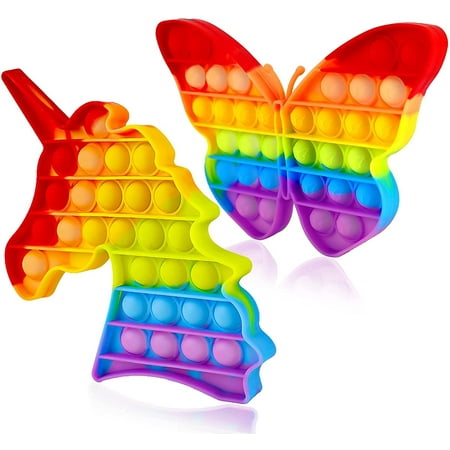Push Bubble Sensory Pop Fidget It Toys, Autism Special Needs Stress ...
