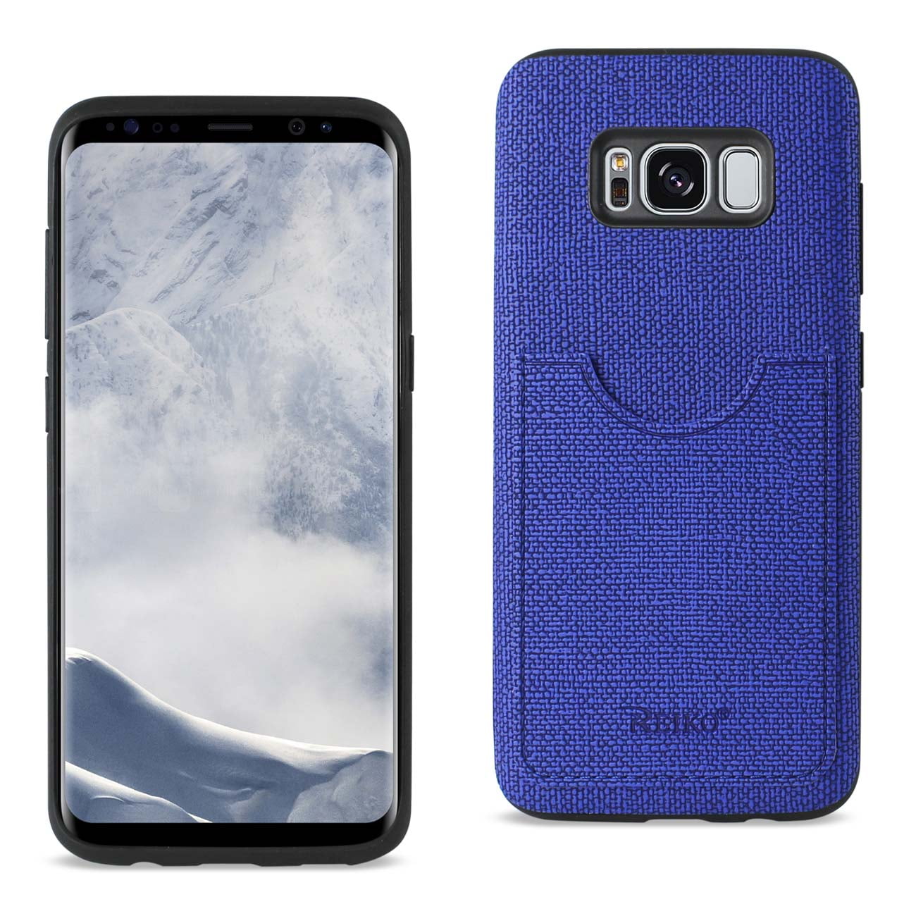 Samsung Galaxy S8 Edge/ S8 Plus Anti-slip Texture Protector Cover With ...