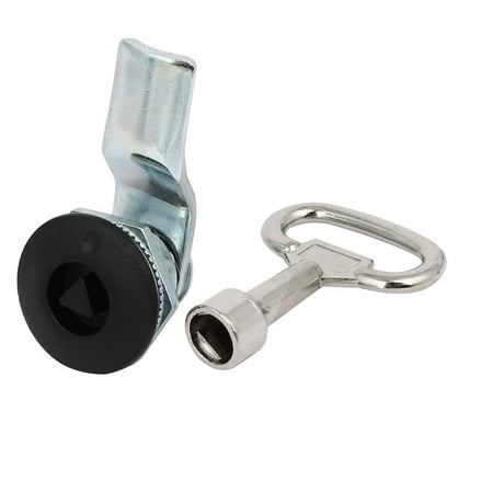 Mailbox Cabinet Door Metal Security Panel Cam Lock w Triangle Socket ...