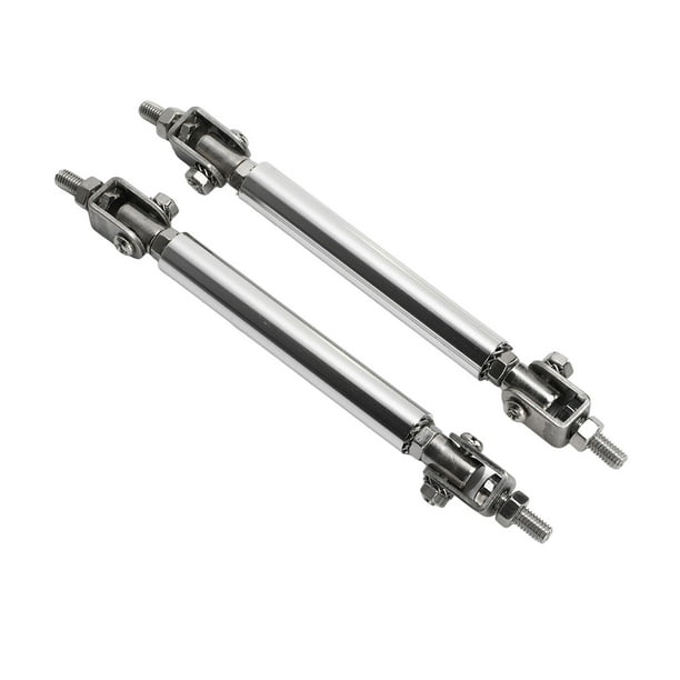 Splitter Strut Rods, Stainless Steel Bumper Protector Lip Rod Splitter ...