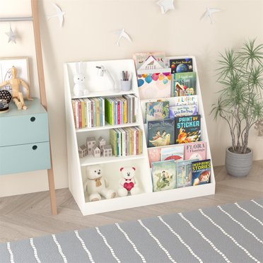 Kids Funnel Maison Kids Bookcase with Toy Storage - Walmart.com