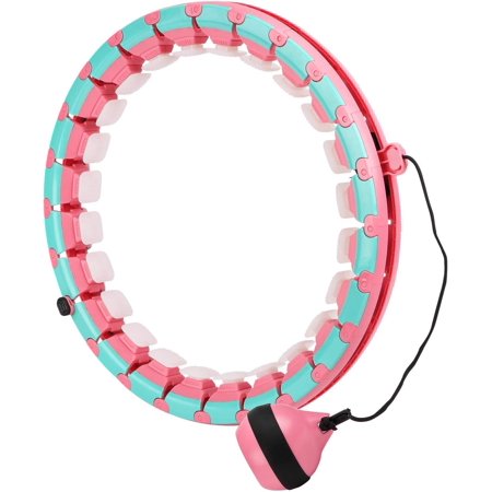 Smart Hoola Hoop,Improved Magical fitness exercise Weighted Smart Hoola ...