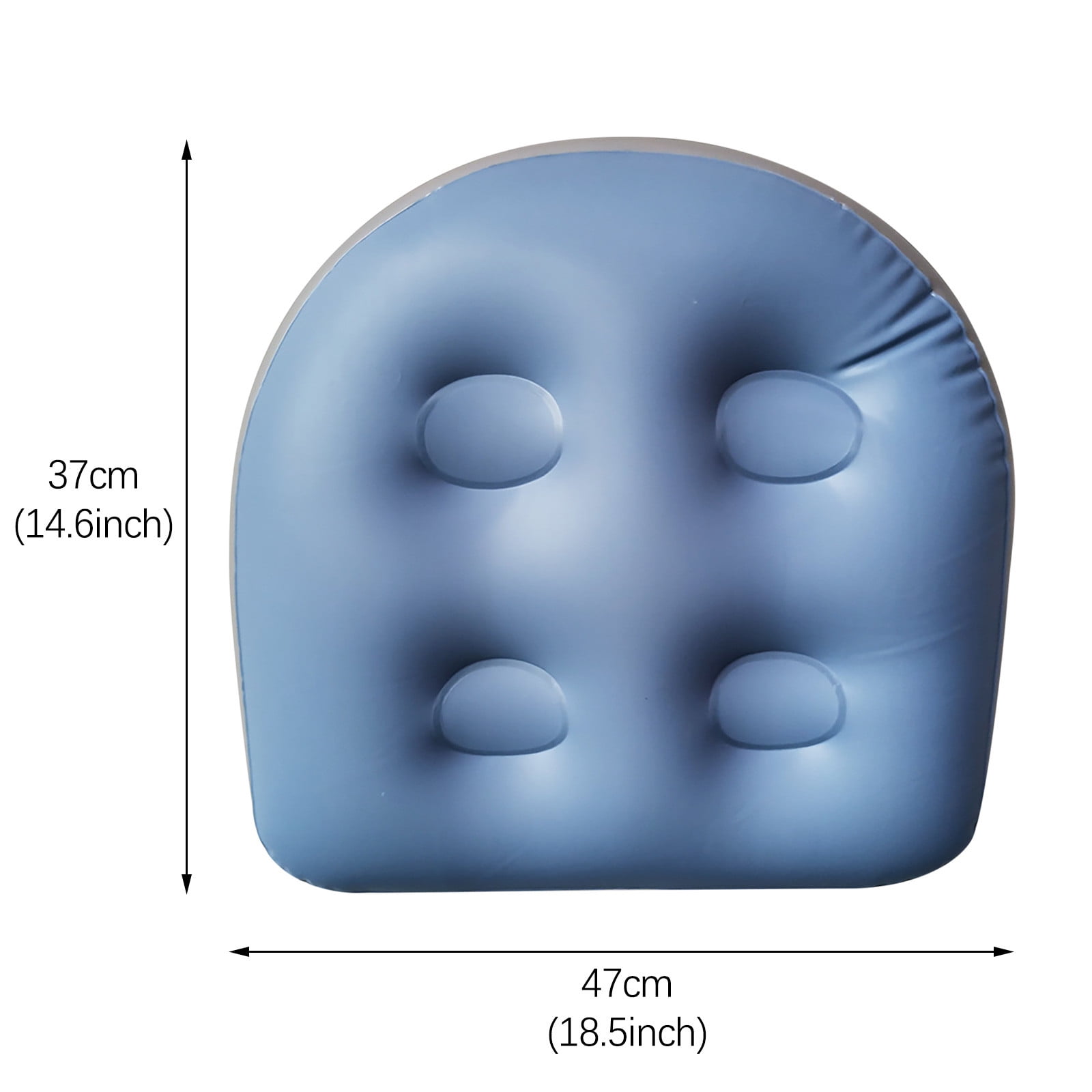 Click here for Iroinid Adult Spa Inflatable Cushion Chair Backres... prices