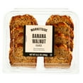 Marketside Banana Nut Sliced Cake, 14.1 oz, 8 Count - Walmart.com