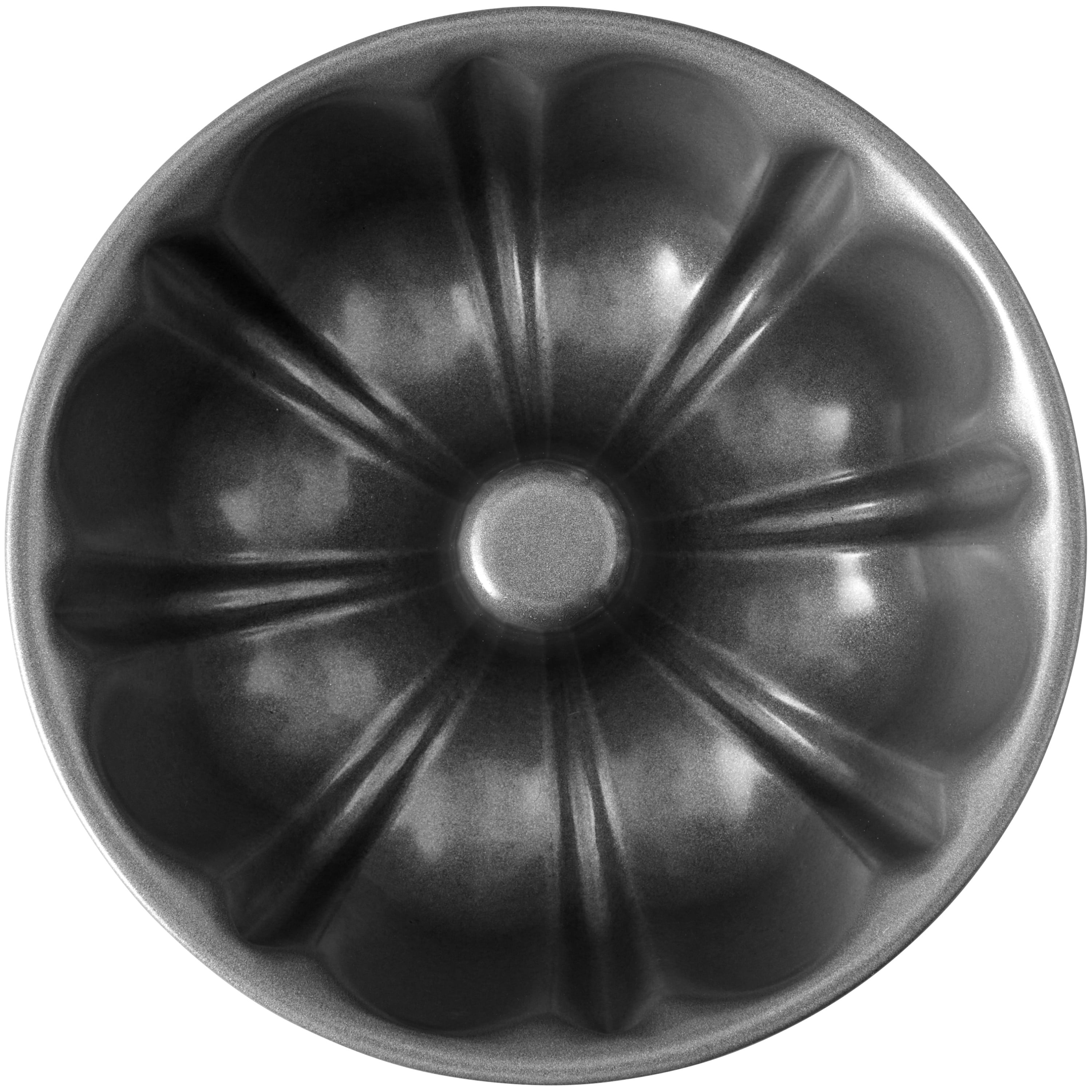 Wilton Bake It Simply Non-Stick Fluted Tube Pan, 6-Inch - Walmart.com