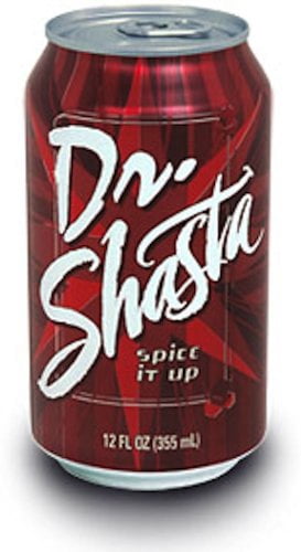 Shasta Dr Shasta, 12-Ounces (Pack Of 24) - Walmart.com - Walmart.com