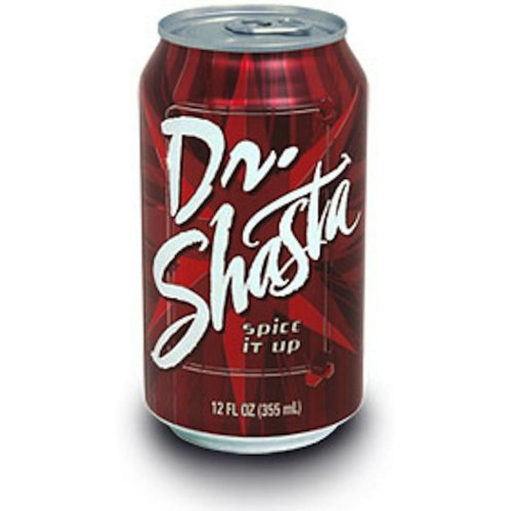 Shasta Dr Shasta, 12-Ounces (Pack Of 24) - Walmart.com - Walmart.com