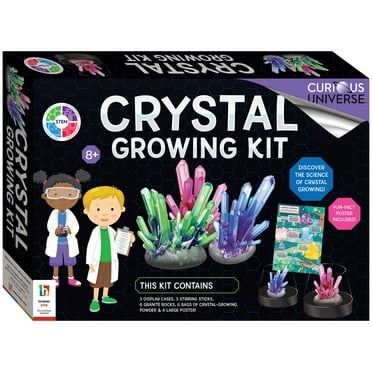 4M Crystal Growing Science Kit - Walmart.com