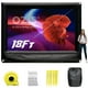 OZIS 18Ft Inflatable Outdoor Projector Movie Screen Blow up Mega Movie ...