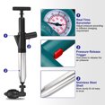 Toilet Plungers High Pressure Drain Plunger Multifunctional Dredge For ...