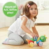Kidoozie Press N Go Inchworm - Developmental Toy for Toddlers ages 12 ...