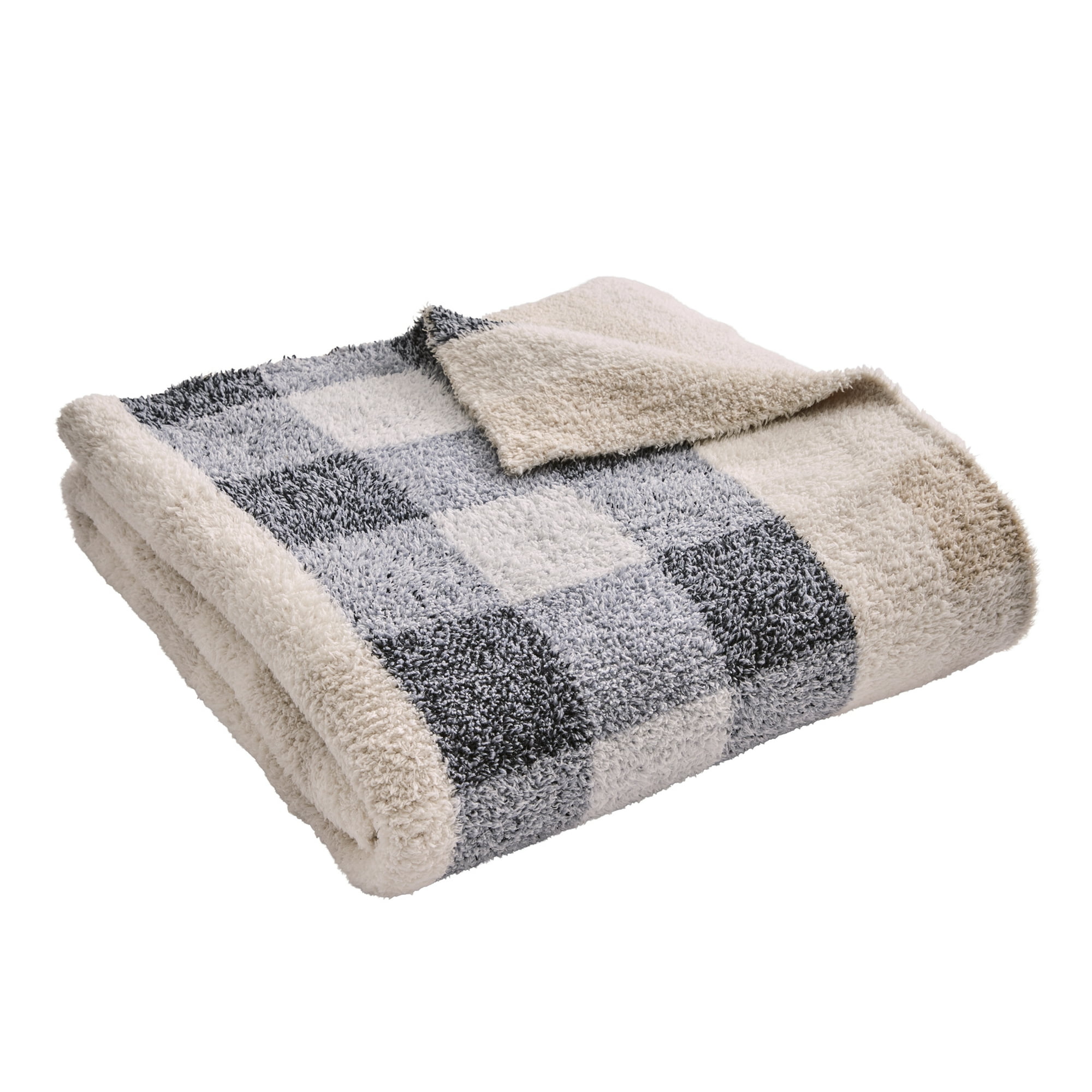 Click here for Better Homes & Gardens Cozy Knit Throw Blanket  Gi... prices