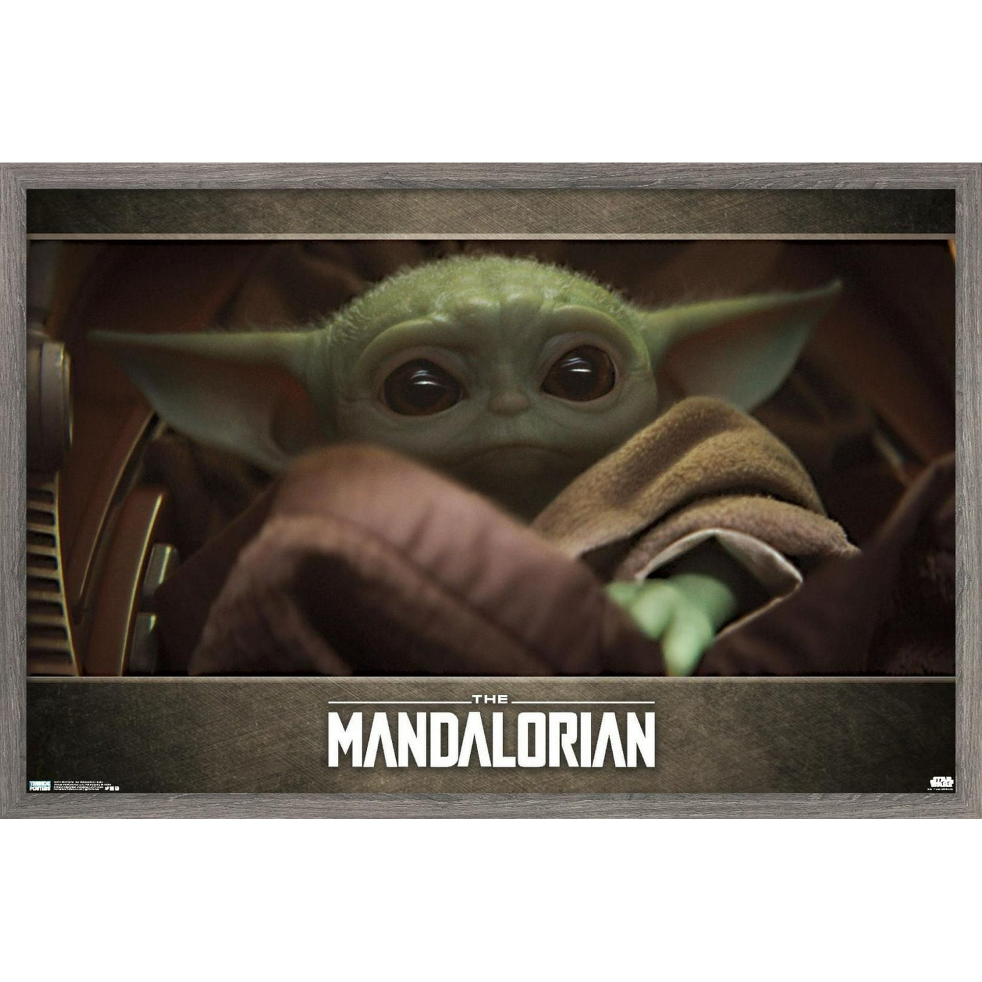 Click here for Trends International Star Wars: The Mandalorian -... prices