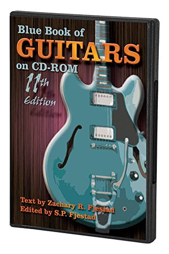 Blue Book of Guitars: Contains the 11th Edition of Blue Book of ...