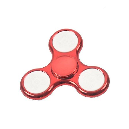 Creative Led Light Luminous Fidget Spinner Changes Golw In The Dark ...