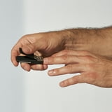 Tweezerman Precision Grip Fingernail Clipper - Curved Blades, Easy ...