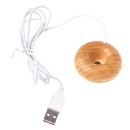 Mini Portable Donut Shaped USB Air Humidifier Aroma Diffuser For Home ...