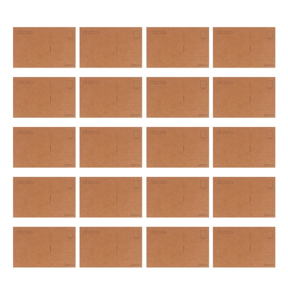 Blank Postcards