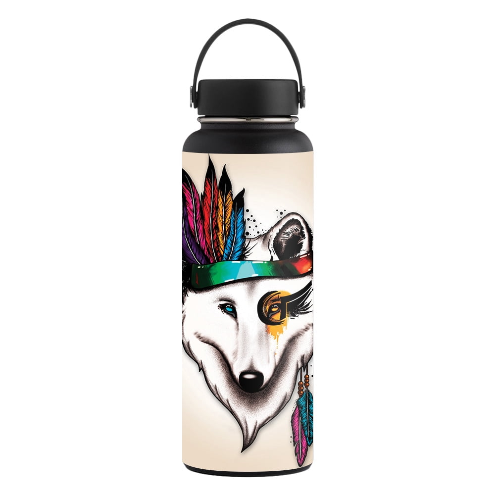 Skin Decal Wrap Compatible With Hydro Flask 40 oz. Wide Mouth Sticker ...