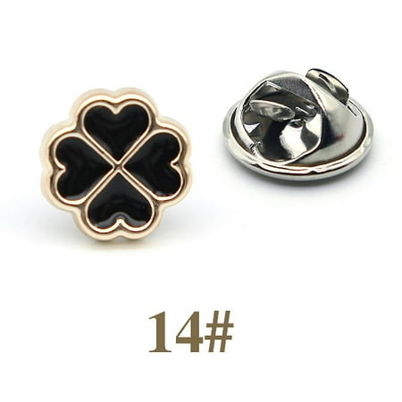 Anti-exposure Hidden Buckle Shirt Buttons For Women Seamless Invisible ...