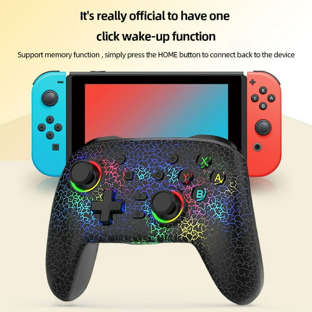 Wireless Game Controller Bluetooth-Compatible Gaming Remote Joystick for Switch | Walmart en línea