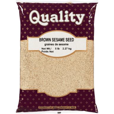 Click here for Quality Brown Sesame Seeds 2.27 Kg 2.27 Kg (5 Lbs) prices