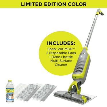 Restored Shark VM252 VACMOP Pro Cordless Hard Floor Vacuum Mop with ...