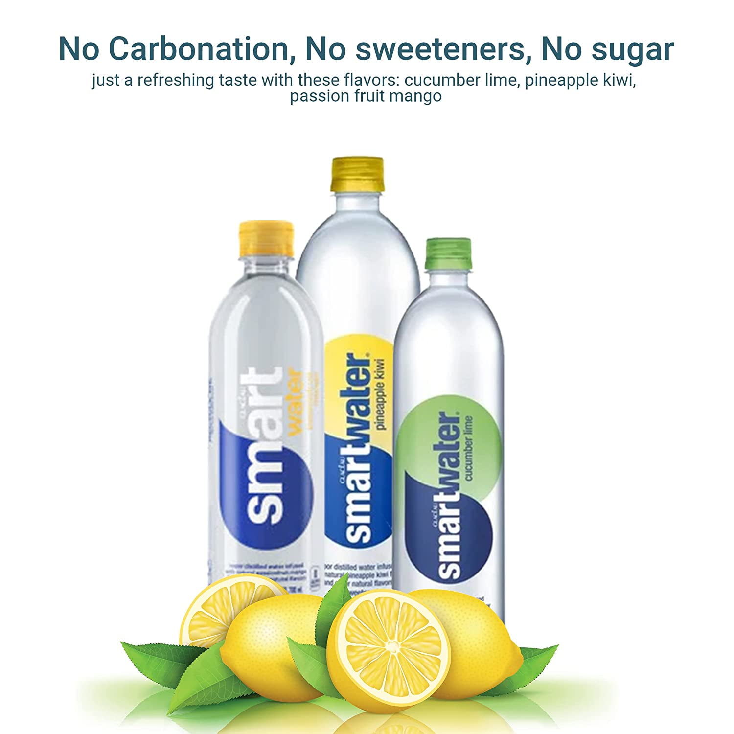 Buy Glaceau Smartwater Flavored Water Variety Pack 23.7 Fl Oz Bottles ...