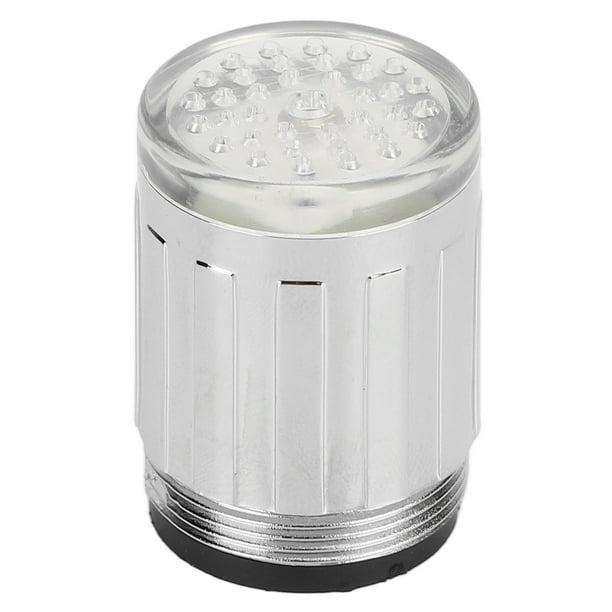 LED Water Faucet, LED Light Faucet Spiral Mount RGB For Kitchen ...