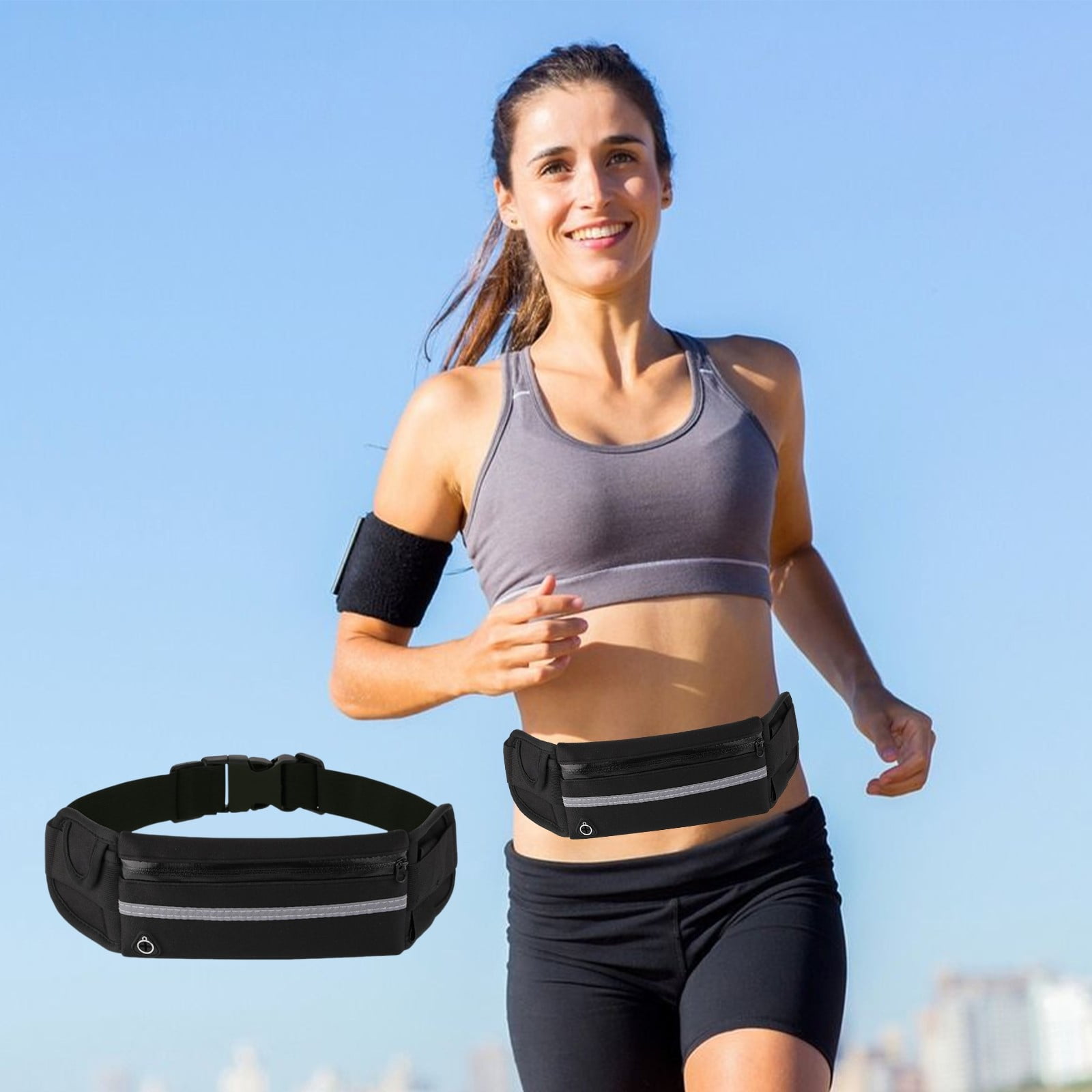 Click here for Boovnll Running Sports Leisure Waist Pack Waterpro... prices