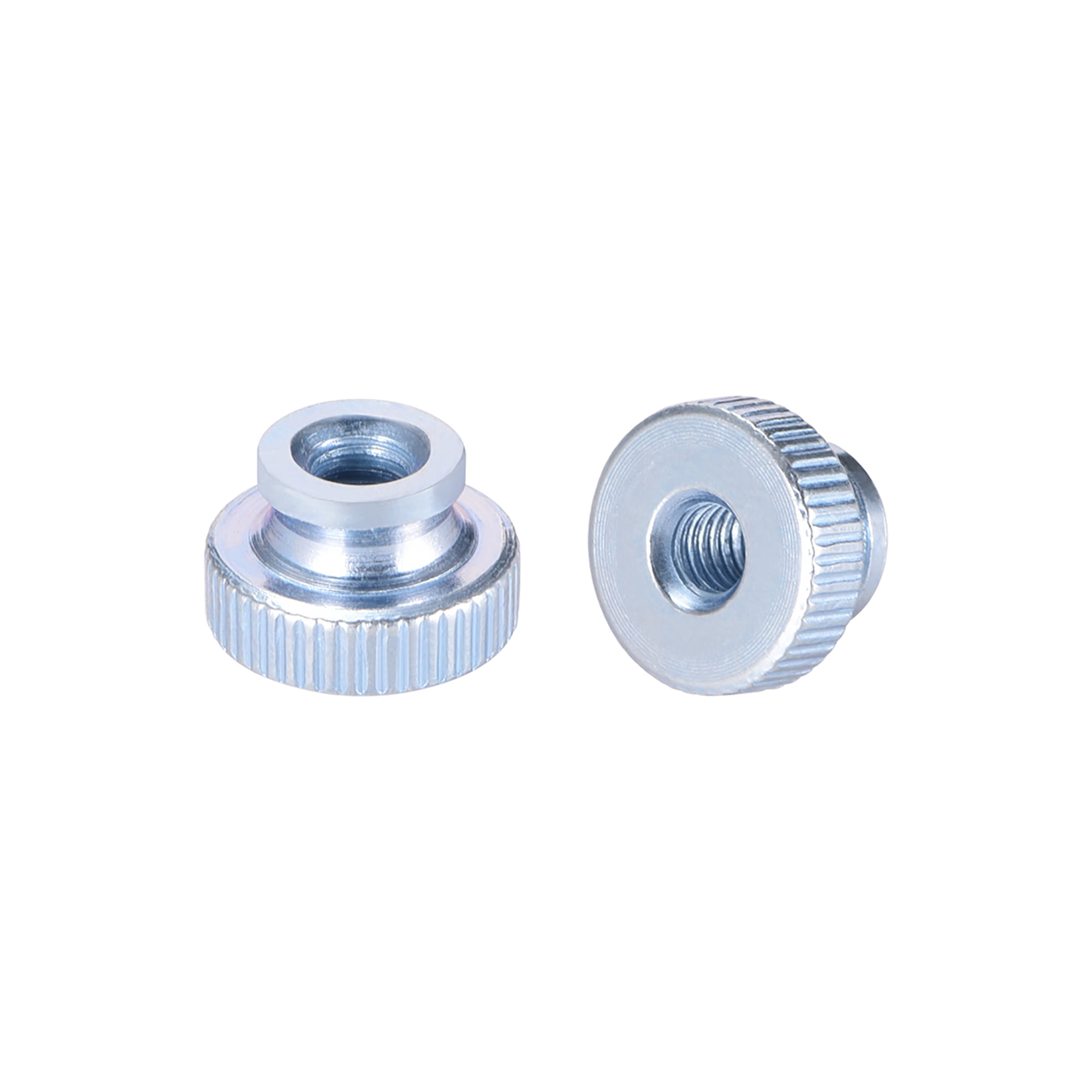 Knurled Thumb Nuts, M4 Round Knobs with , Zinc Plating 20 Pcs - Walmart.com