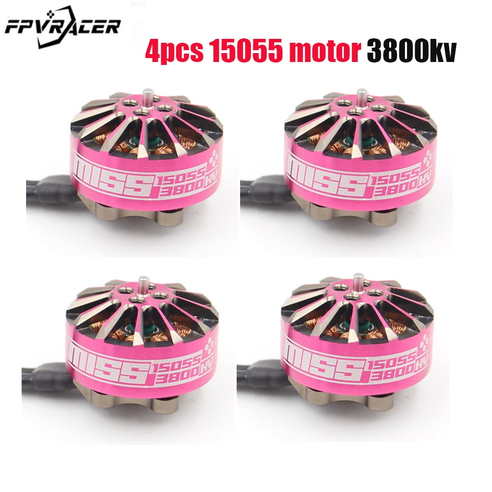 Click here for Amyove 4pcs Fpvracer Miss 15055 2700kv 3800kv Brus... prices